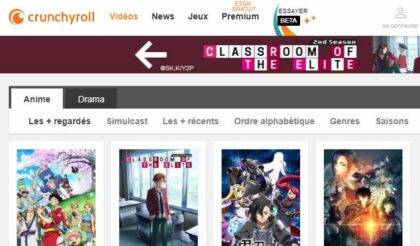 5 Meilleurs Sites d'Animes en Streaming en VF et VOSTFR - MekssiMed