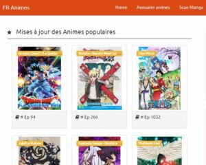 5 Meilleurs Sites d'Animes en Streaming en VF et VOSTFR - MekssiMed