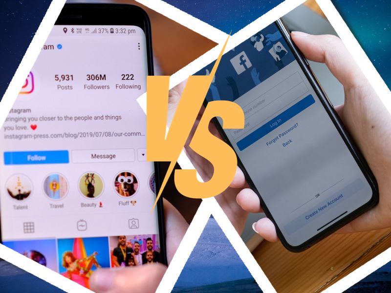 Instagram Stories vs. Facebook Stories : Une comparaison détaillée ...
