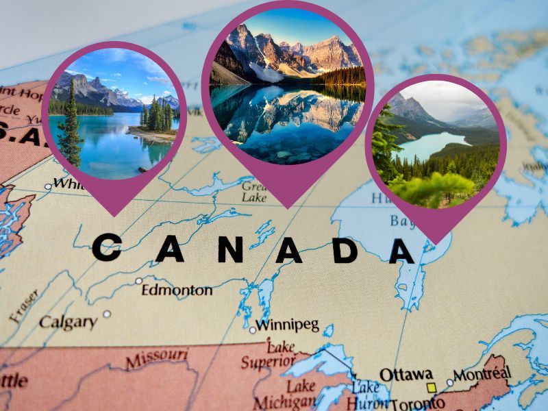 Les 5 plus beaux lacs du Canada : eaux cristallines et montagnes ...