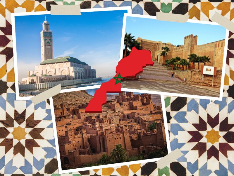 Top 7 des Monuments Historiques du Maroc : Architectures et histoires ...