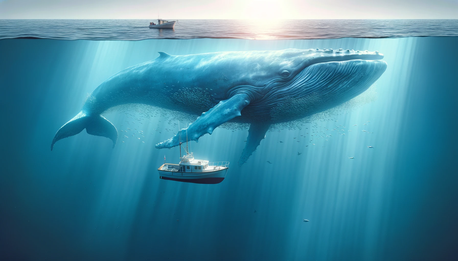 Les Faits Incroyables de la Baleine Bleue - MekssiMed