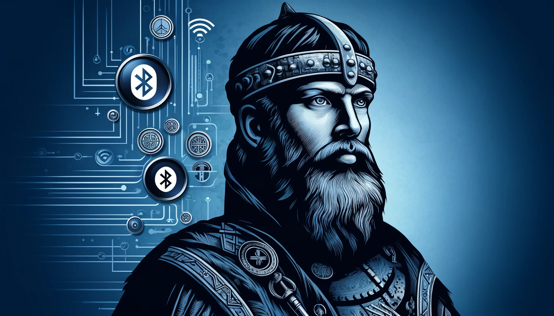 L'origine du nom Bluetooth : inspiré du roi Harald Blåtand - MekssiMed