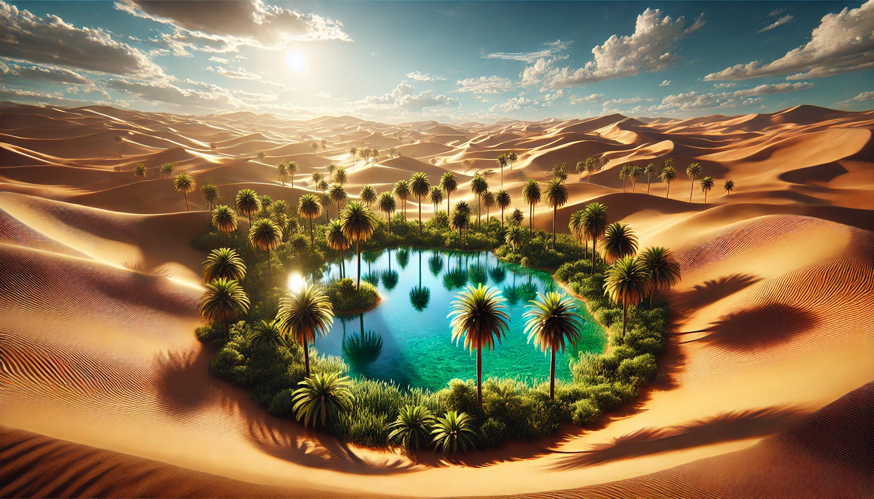 Qu'est-ce qu'une oasis ? Miracle de vie au cœur des déserts - MekssiMed