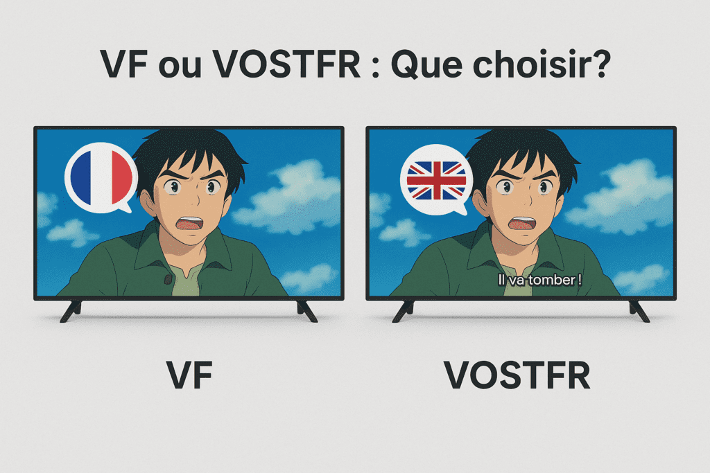 Streaming VF vs VOSTFR : Quelle est la différence et que choisir ...
