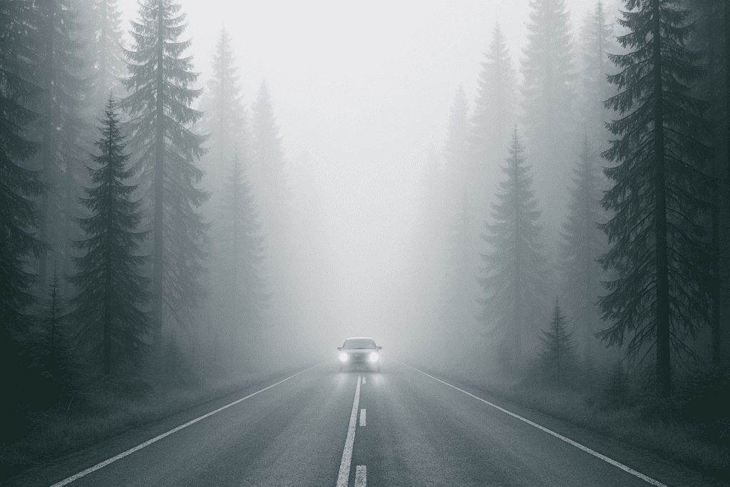 Qu'est-ce que le brouillard ? Quand la nature se voile - MekssiMed