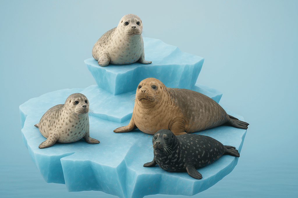 Les 7 espèces de phoques les plus connues - MekssiMed